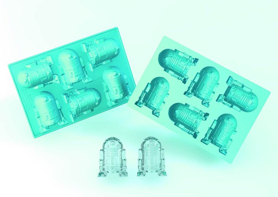 Star Wars R2-D2 Blue Ice Cube Tray