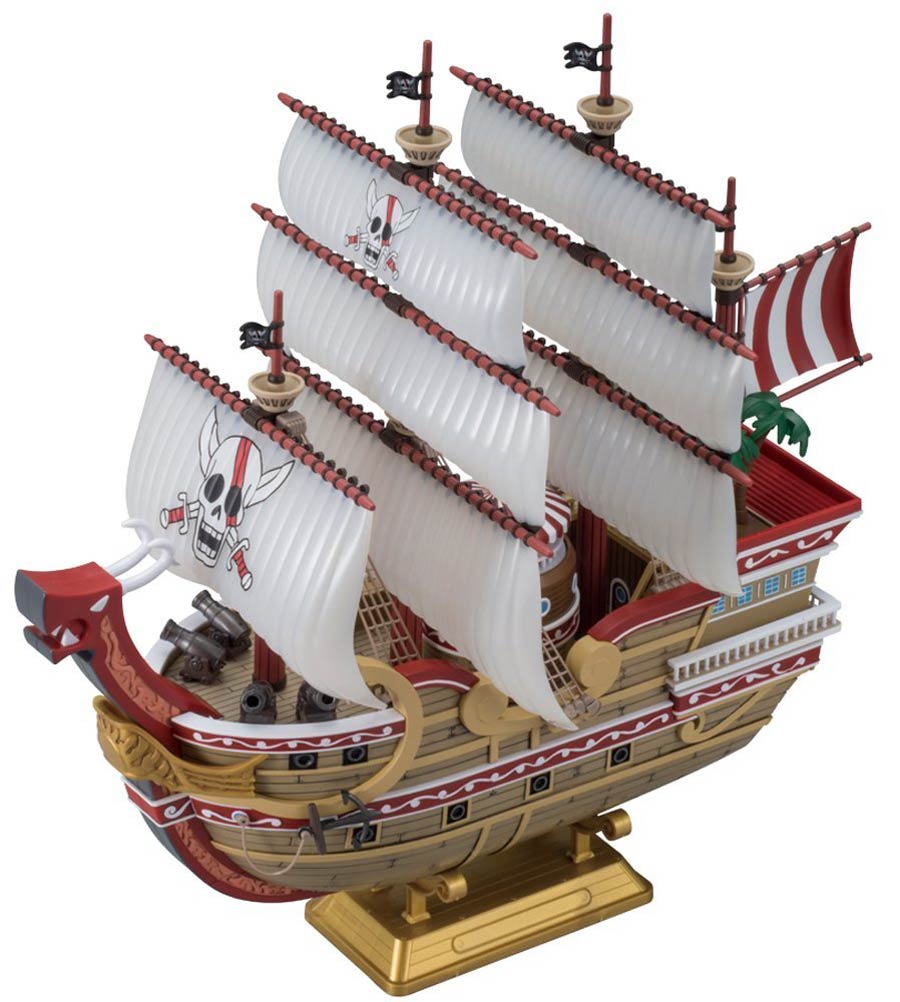 One Piece Sailing Ship Collection Kit - Red-Force