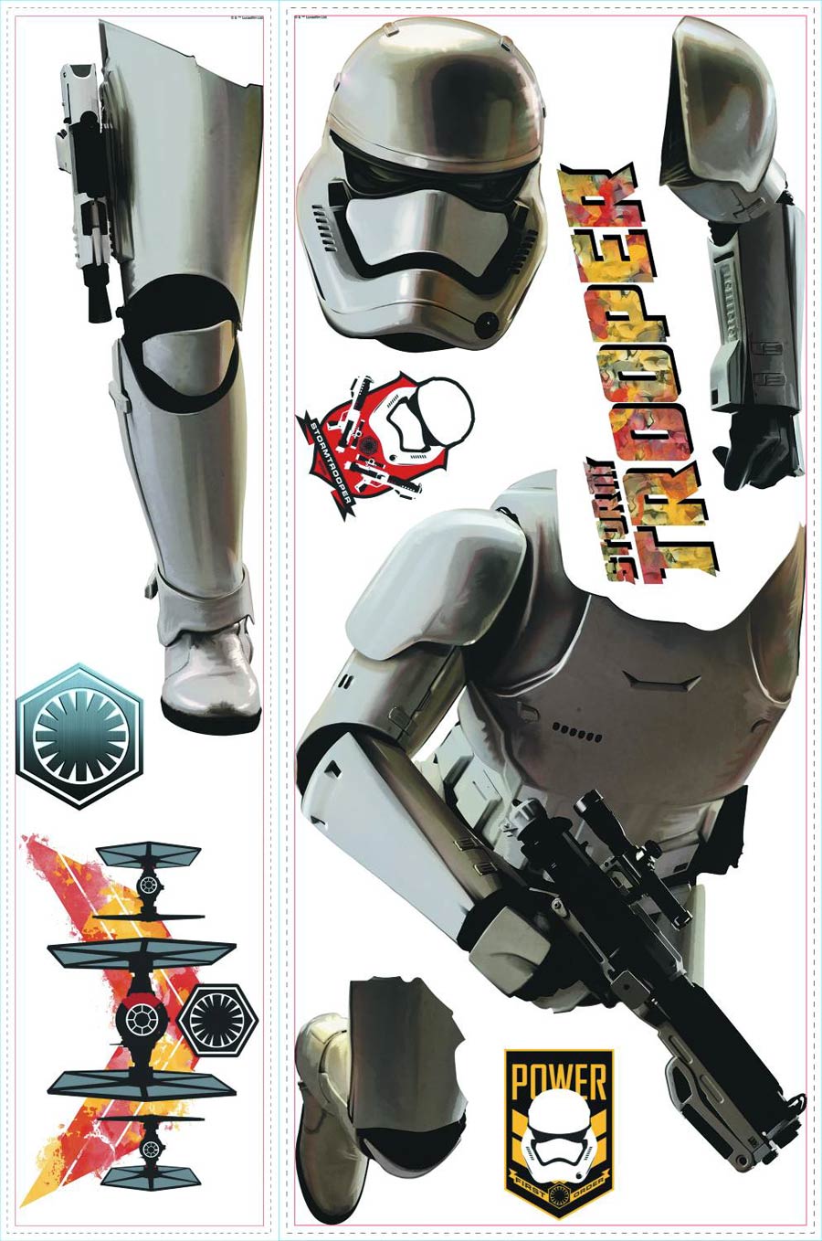 Star Wars Episode VII The Awakens Wall Decal - Stormtrooper