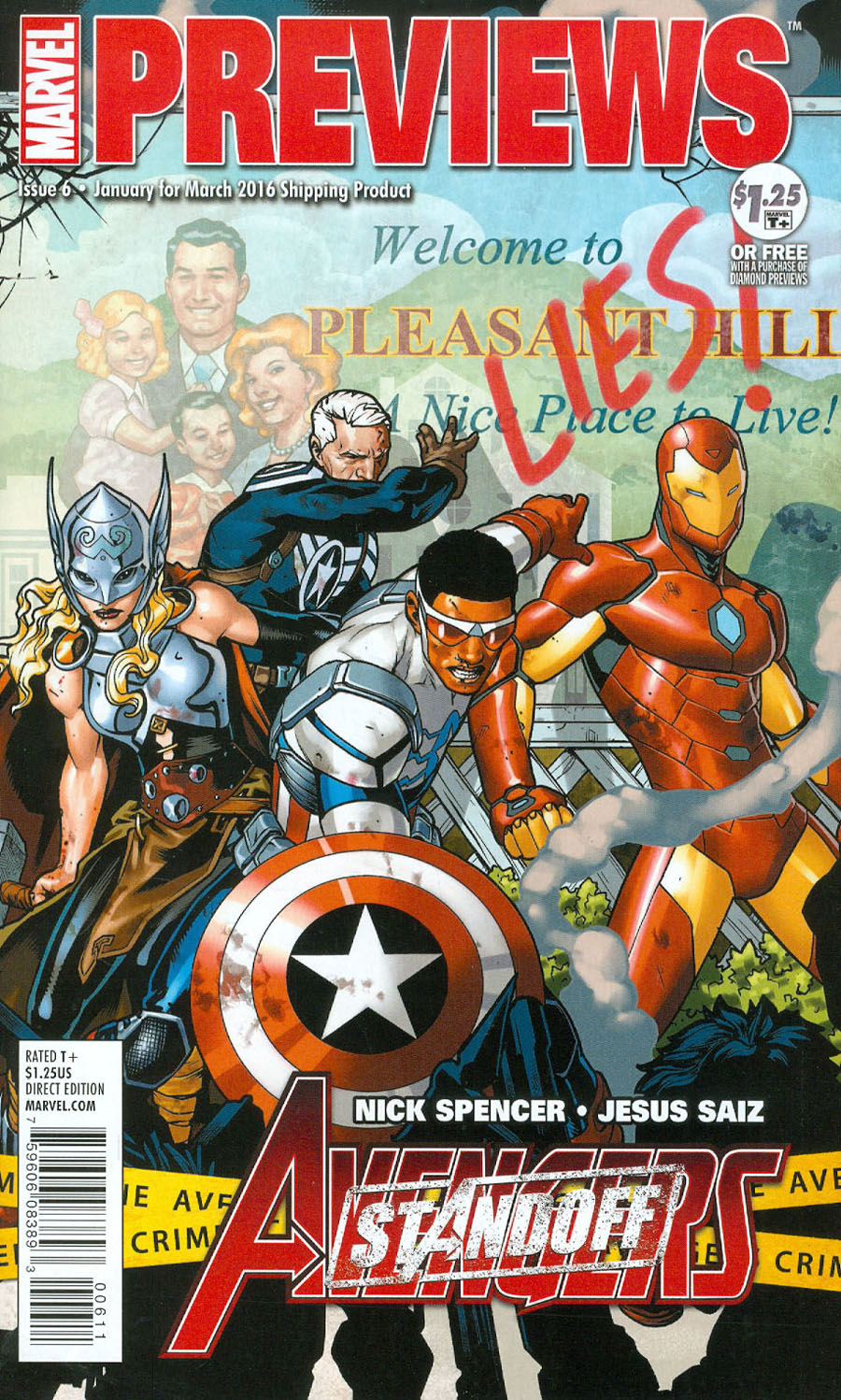 Marvel Previews Vol 3 #6 January 2016