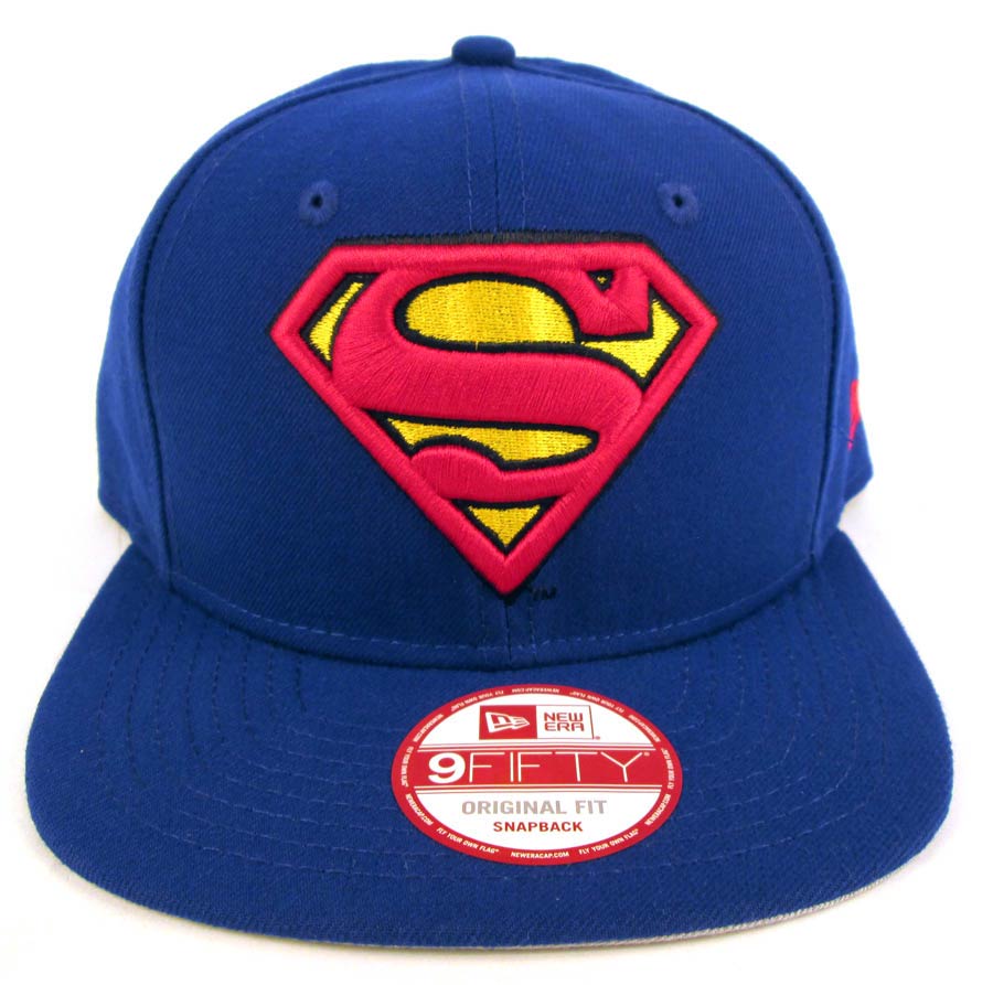 Superman Block 950 Snapback Cap
