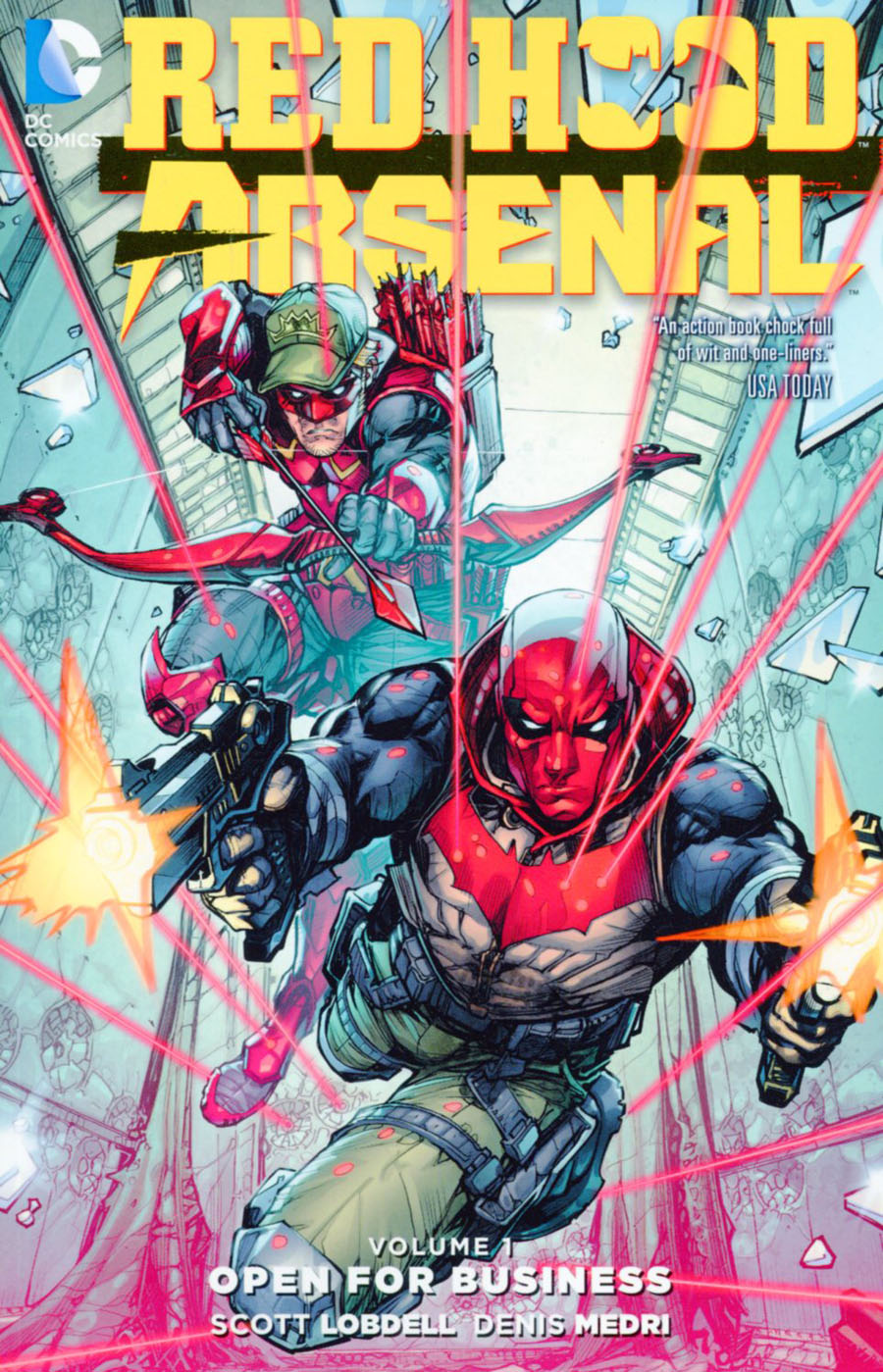Red Hood Arsenal (New 52) Vol 1 Open For Business TP