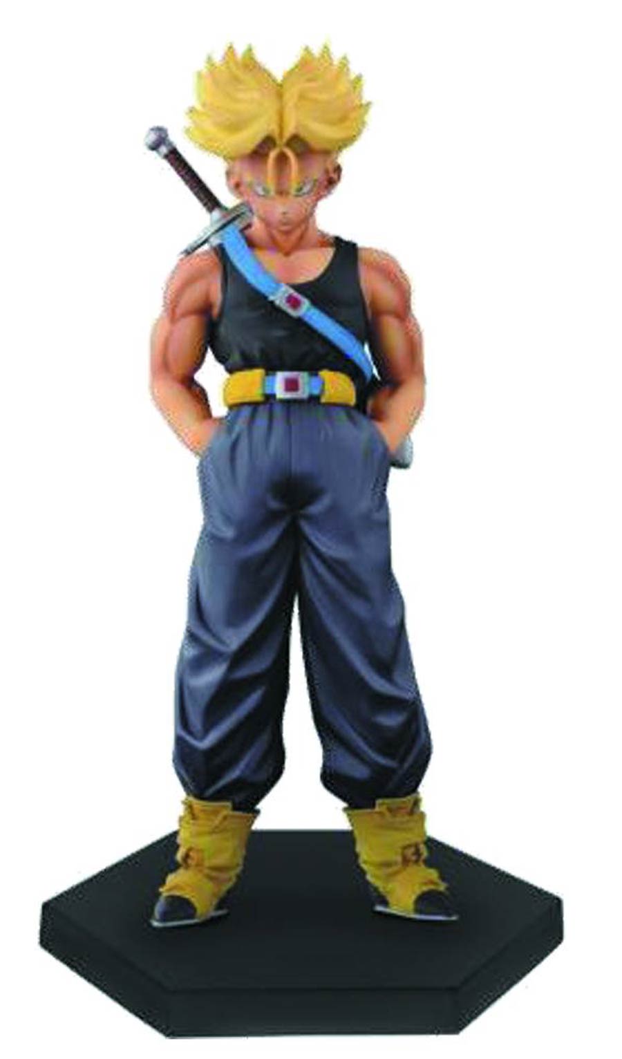 Dragon Ball Z DXF Chozousyu Super Saiyan Trunks Figure