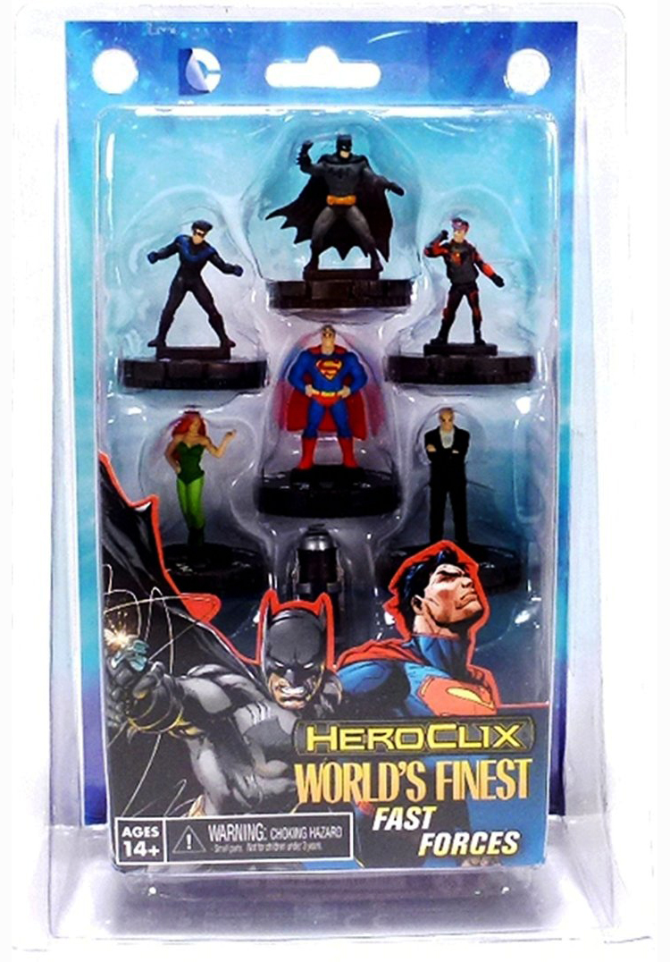 DC HeroClix Worlds Finest Fast Forces