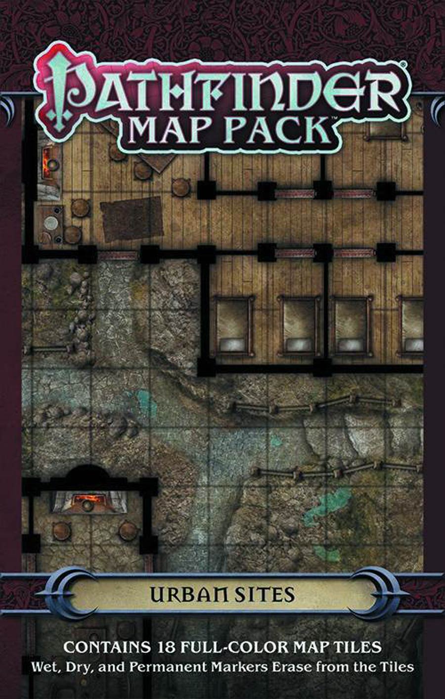 Pathfinder Map Pack - Urban Sites