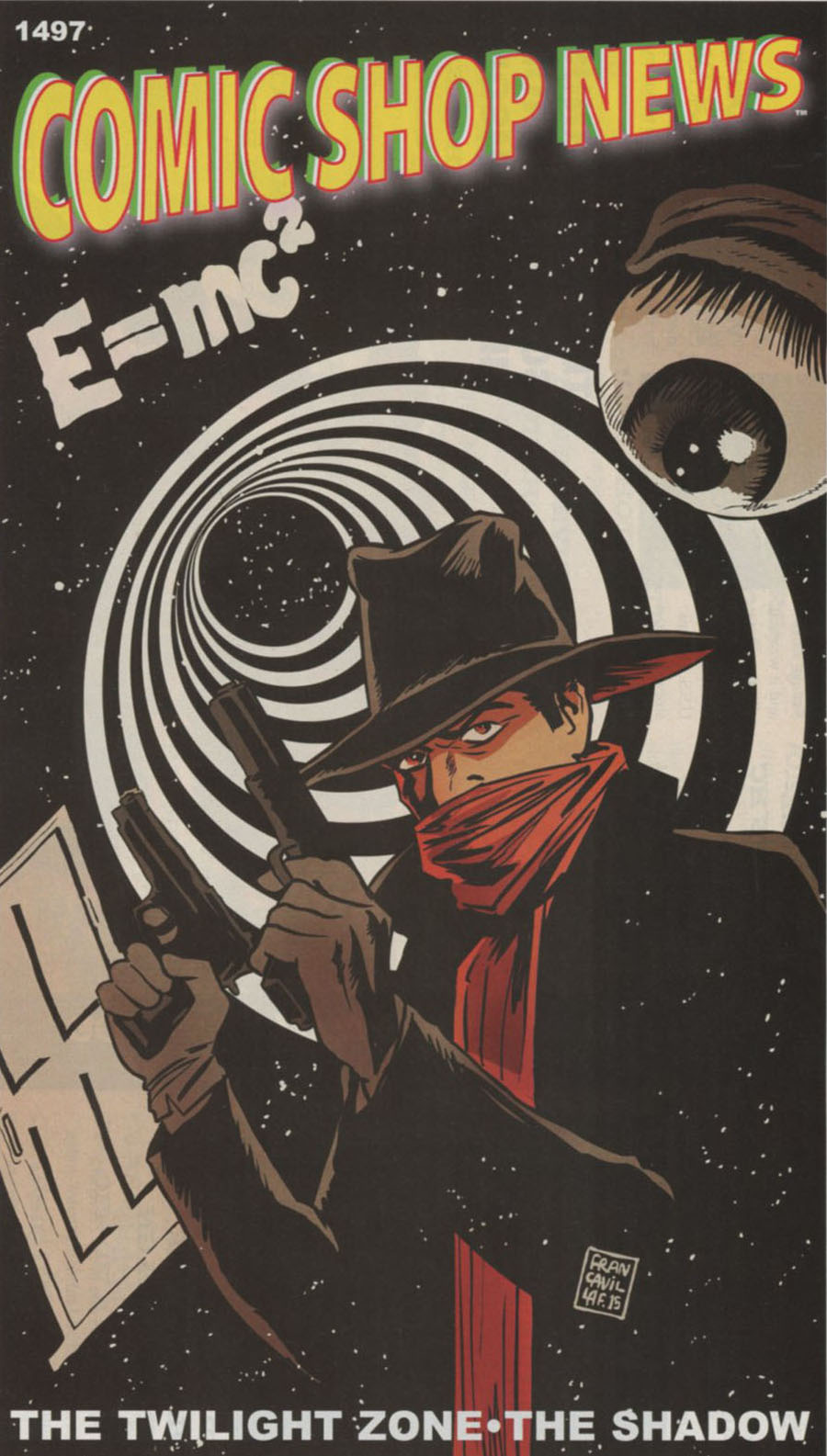 Comic Shop News #1497 - FREE - Limit 1 Per Customer