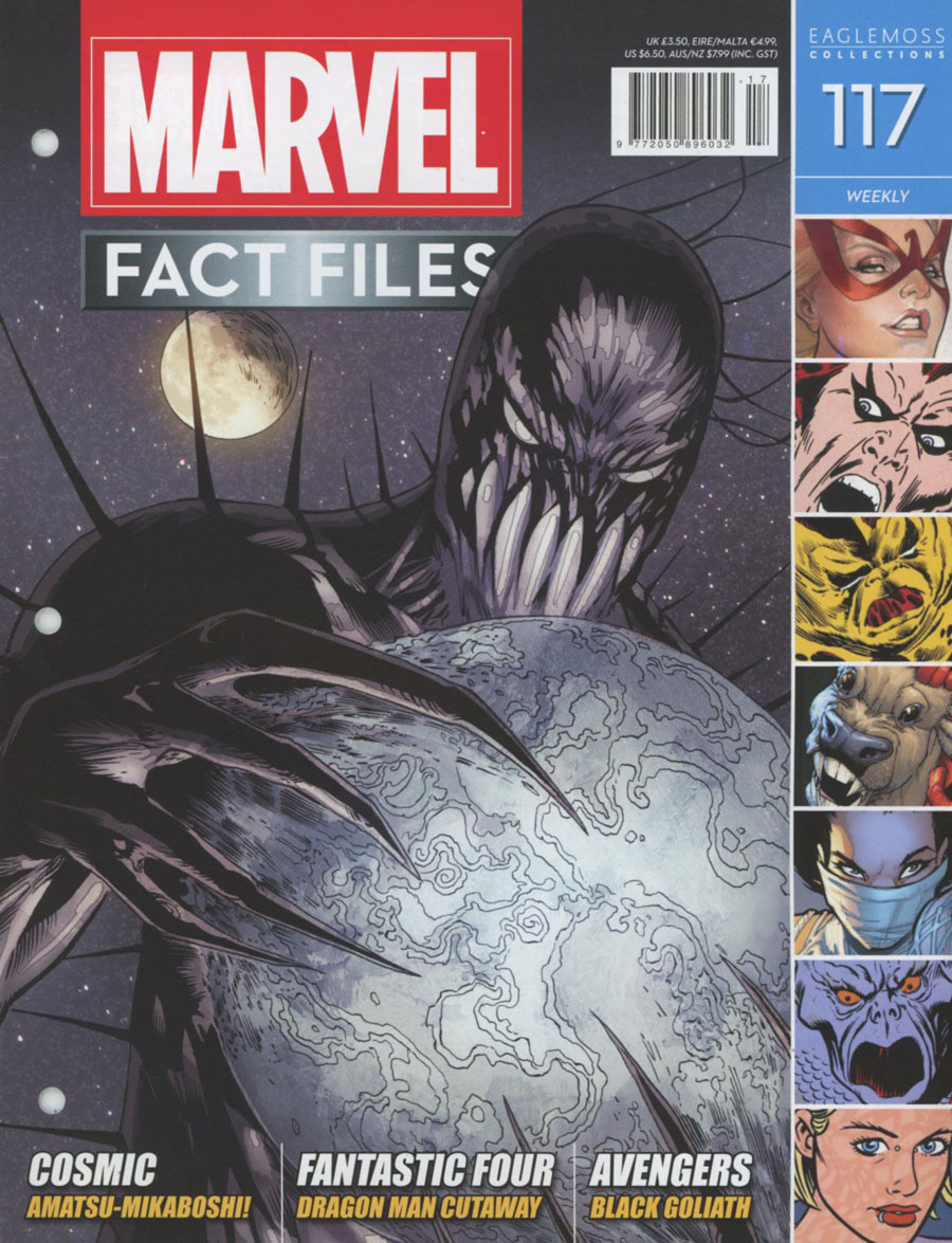 Marvel Fact Files #117