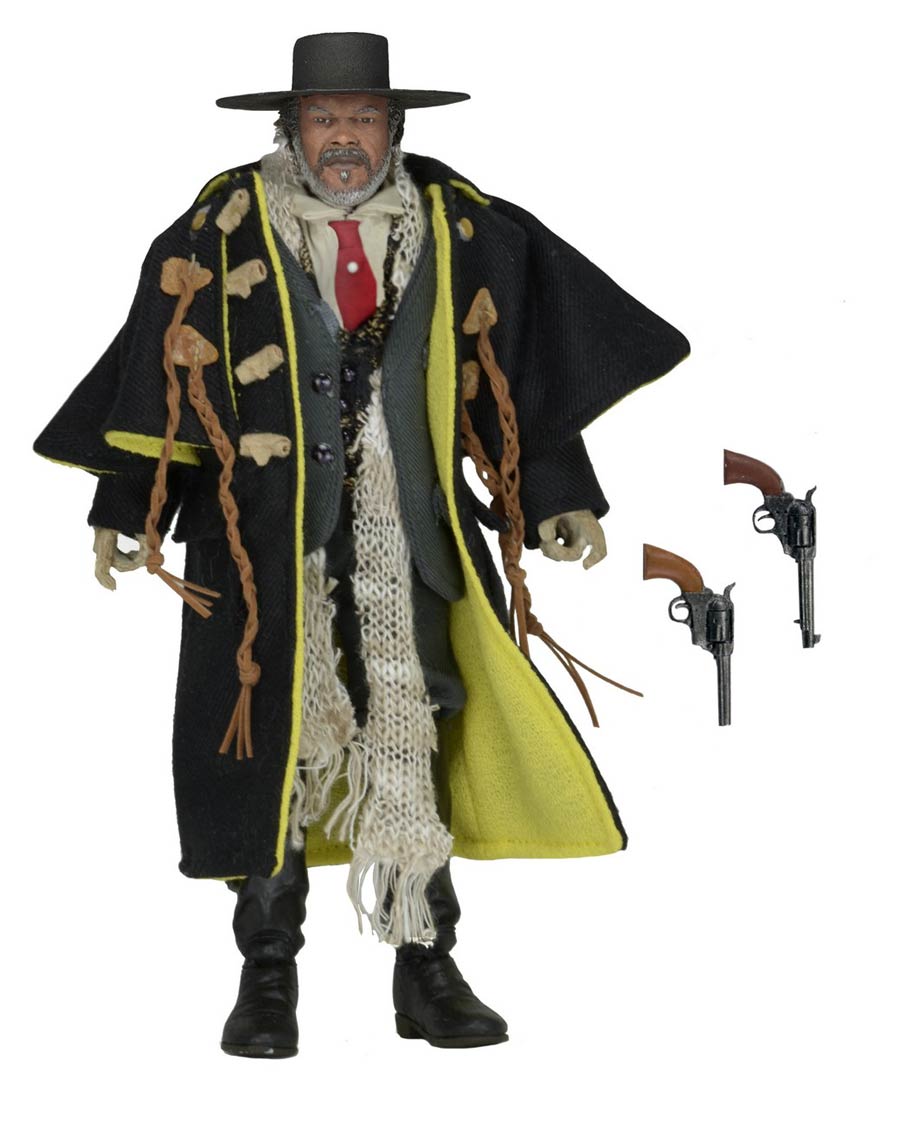 The Hateful Eight Major Marquis Warren The Bounty Hunter Clothed 8-Inch ...