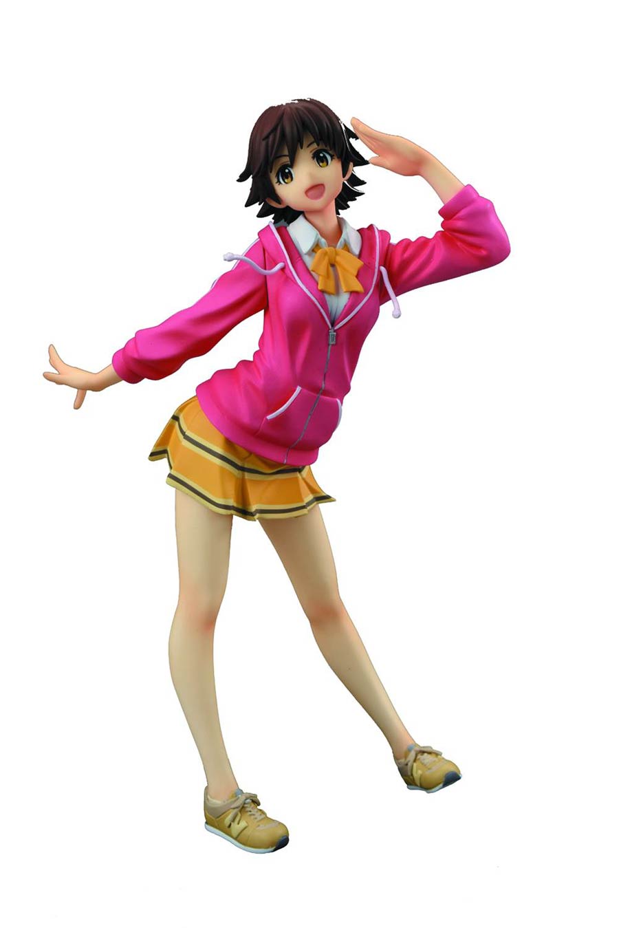 Idolmaster Cinderella Girls World Uniform Operations Honda Mio PVC Figure