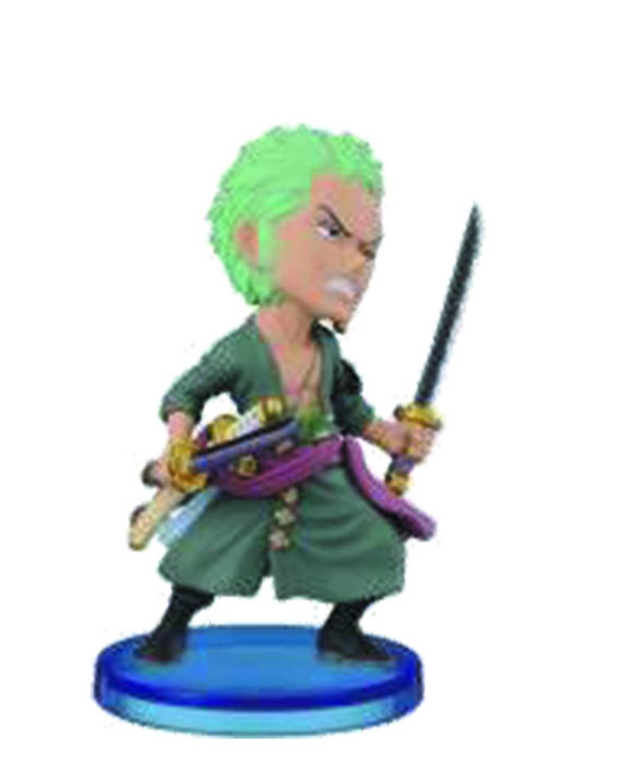 One Piece World Collectible Figure Fight Figure - Roronoa Zoro