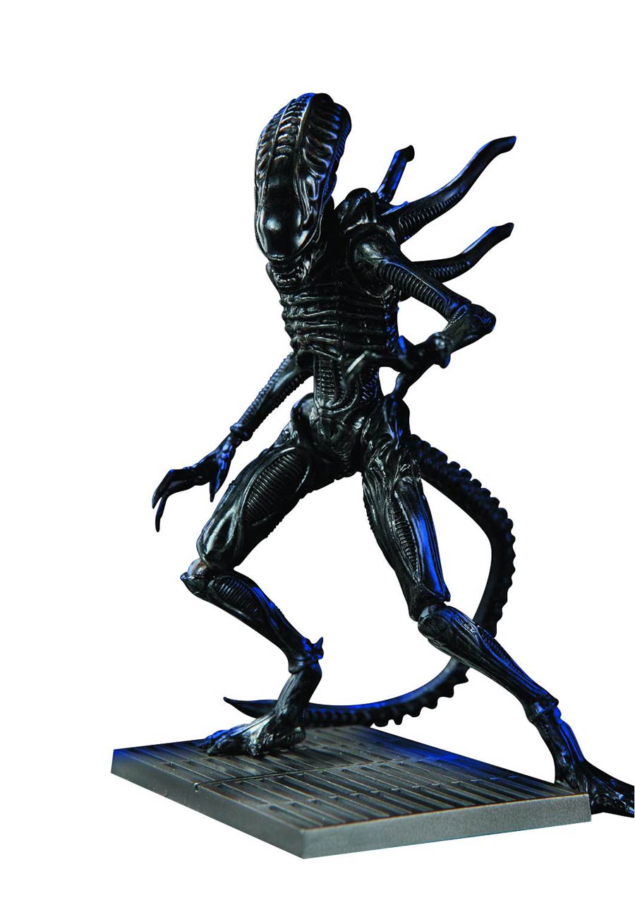 Aliens Xenomorph Soldier Previews Exclusive 1/18 Scale Figure