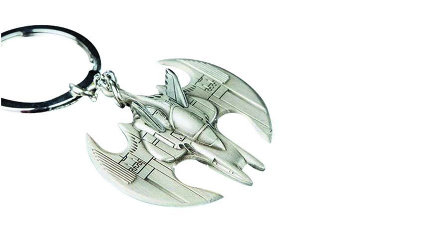 Batman 1989 Batwing Replica Keychain