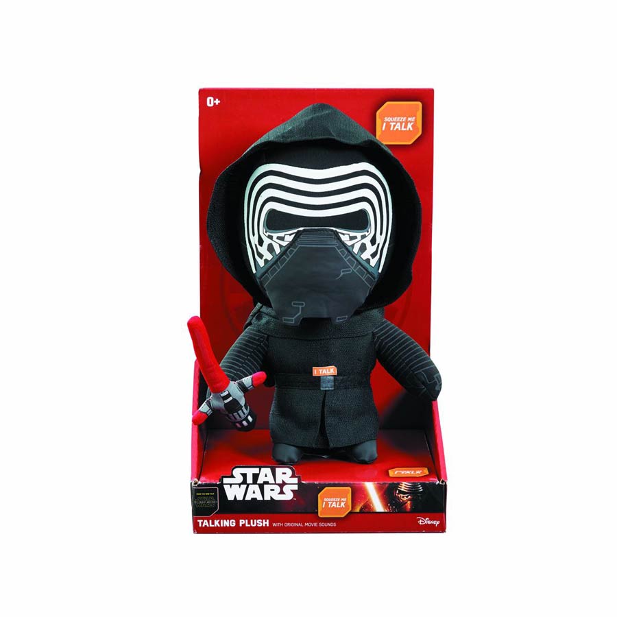 Star Wars Episode VII The Force Awakens 12-Inch Premium Talking Plush ...