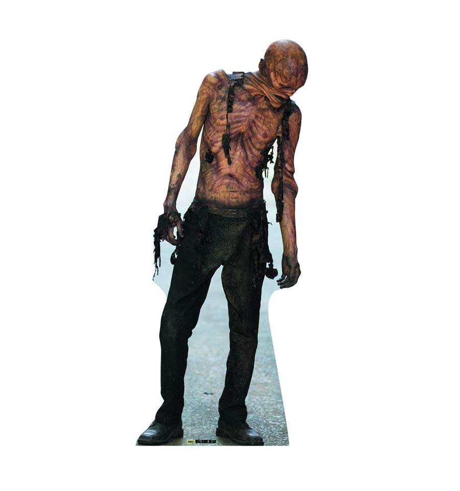Walking Dead Life-Size Standup - Walker 3