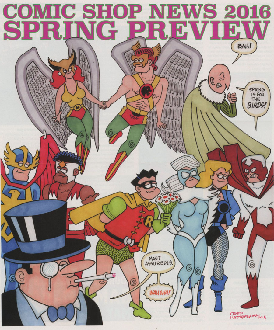 Comic Shop News 2016 Spring Preview - FREE - Limit 1 Per Customer