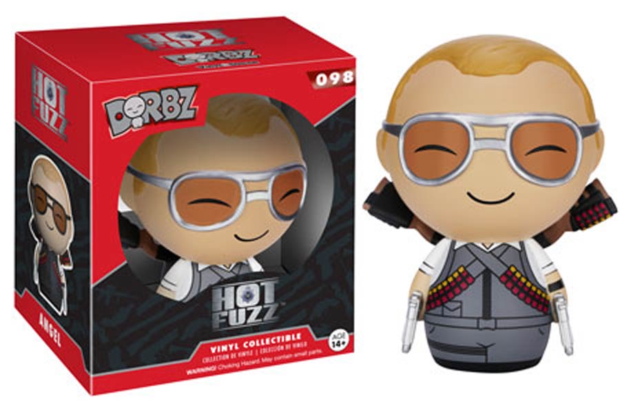 Dorbz 098 Hot Fuzz Nicholas Angel Vinyl Figure
