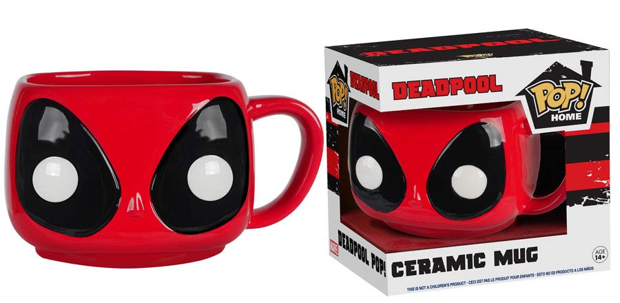 POP Home Marvel Comics Deadpool Mug