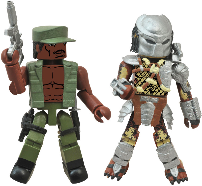 Predator Minimates Series 1 Dillon & Masked Predator 2-Pack