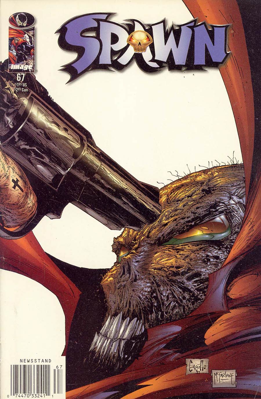 Spawn #67 Cover B Newsstand Edition