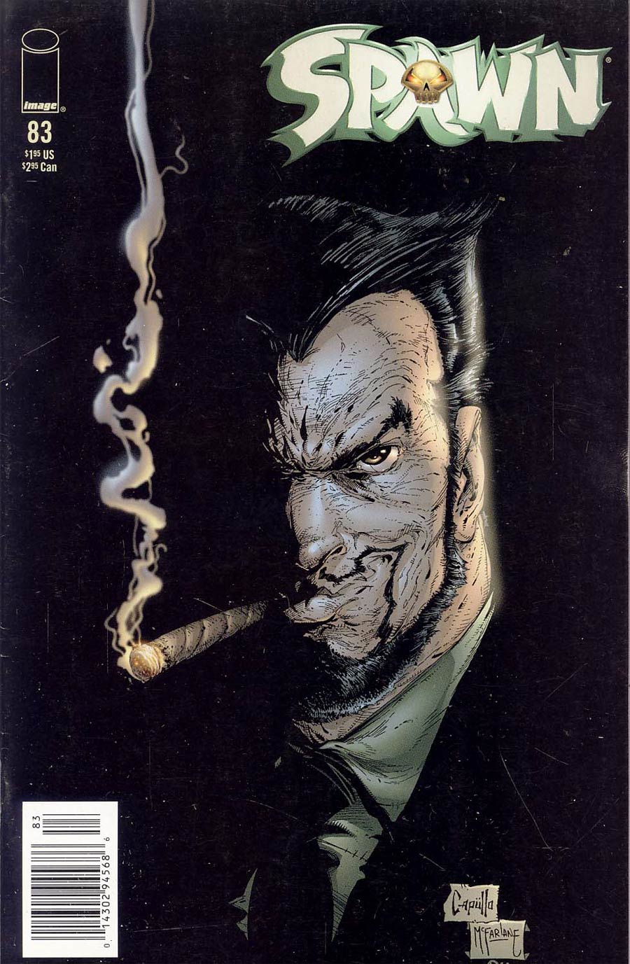 Spawn #83 Cover B Newsstand Edition