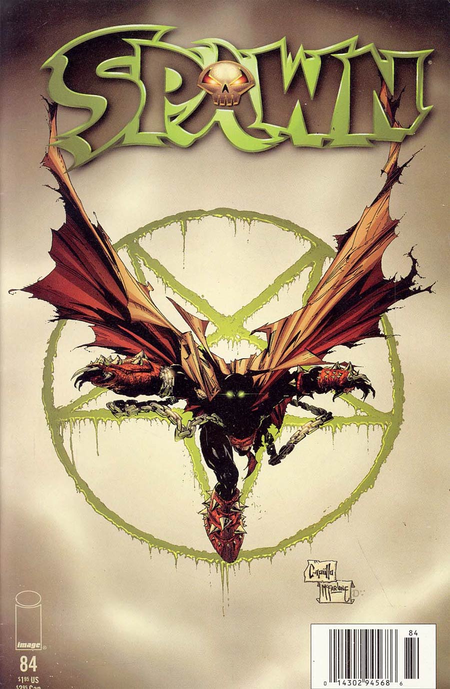 Spawn 84 Cover B Newsstand Edition