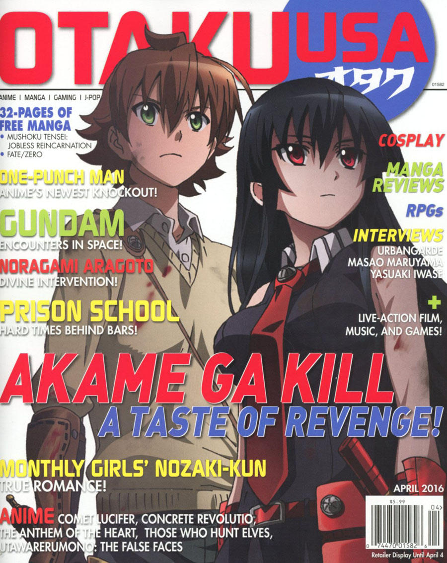 Otaku USA Vol 9 #3 Apr 2016
