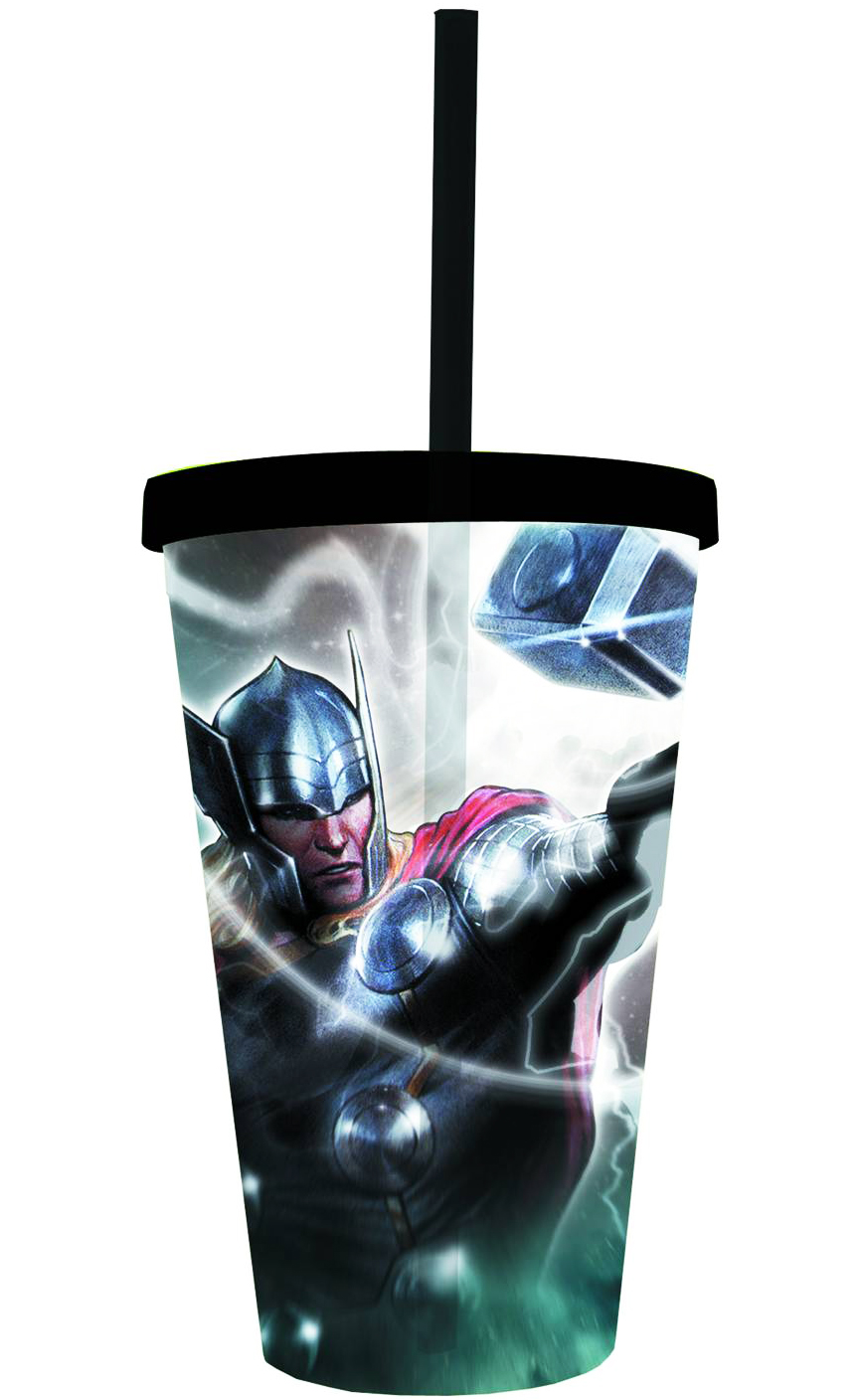 Marvel Heroes Acrylic Carnival Cup - Thor