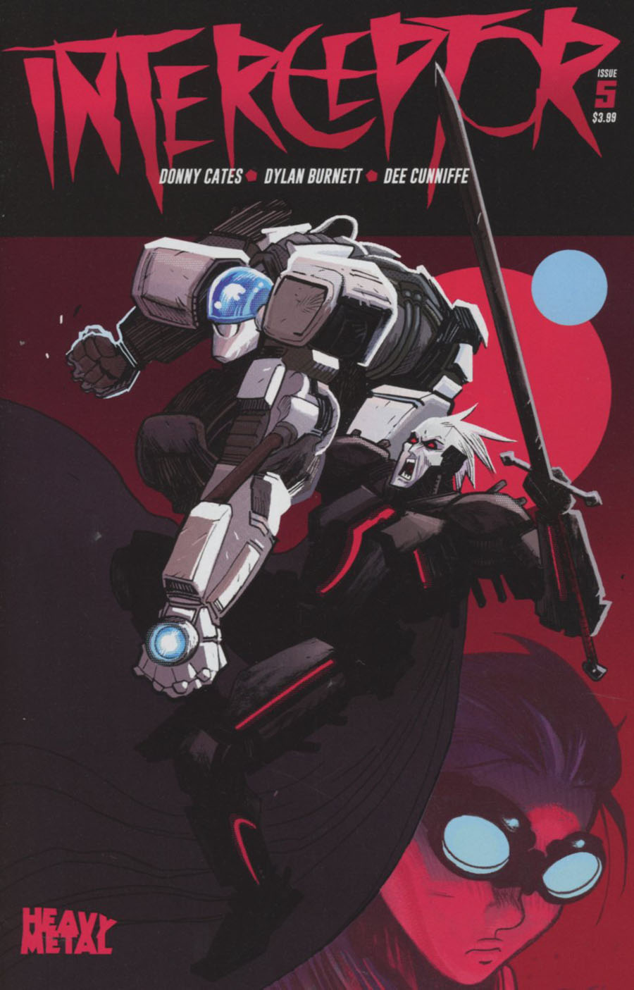 Interceptor #5 Cover A Regular Dylan Burnett Cover