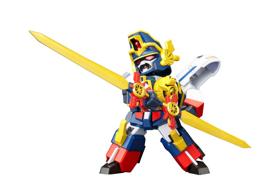 Brave Express Might Gaine D-Style Final Episode Version Plastic Model Kit