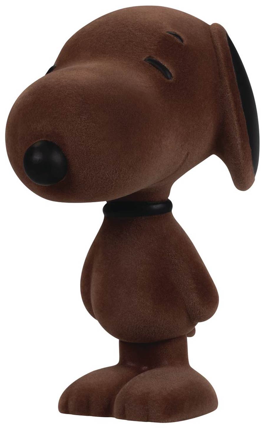 Snoopy 5.5 Inch Flocked Vinyl Figure - Cinnamon