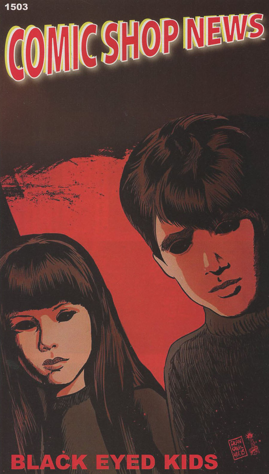 Comic Shop News #1503 - FREE - Limit 1 Per Customer