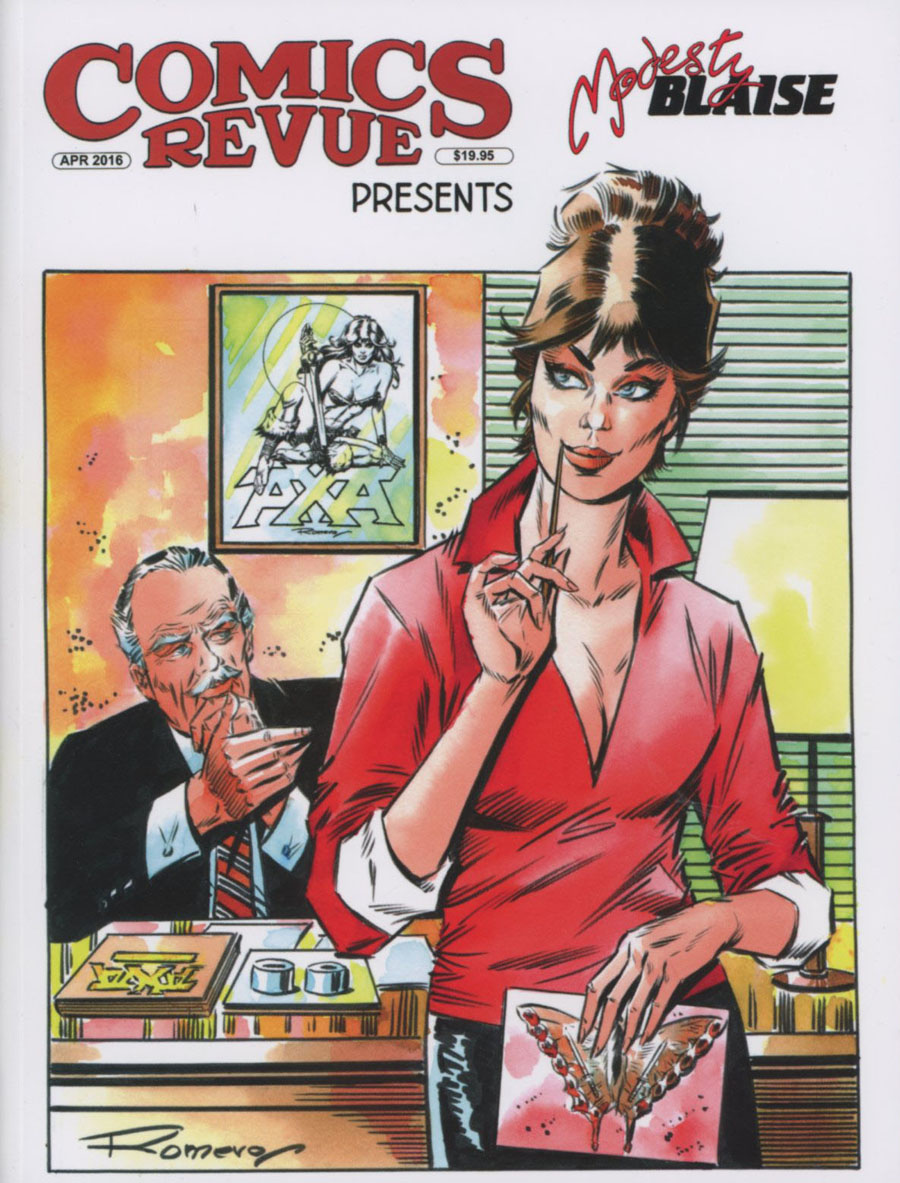 Comics Revue Presents Apr 2016