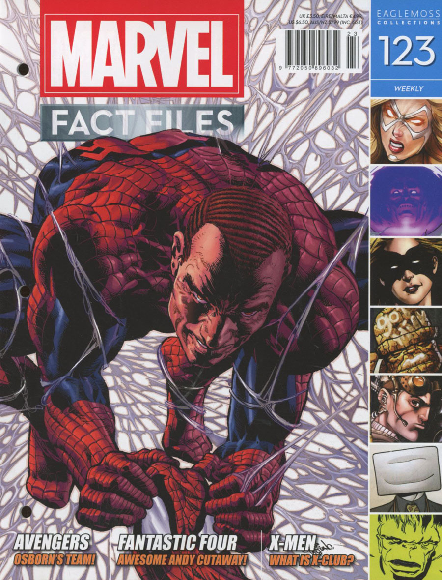 Marvel Fact Files #123