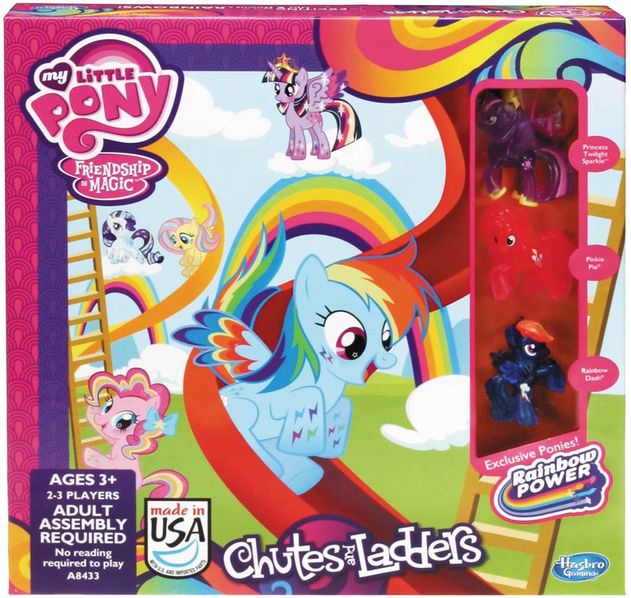 Chutes & Ladders My Little Pony Edition