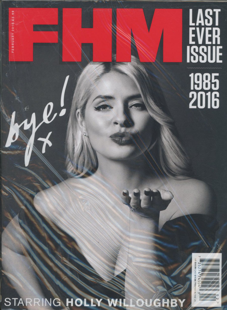 FHM UK #314 Feb 2016