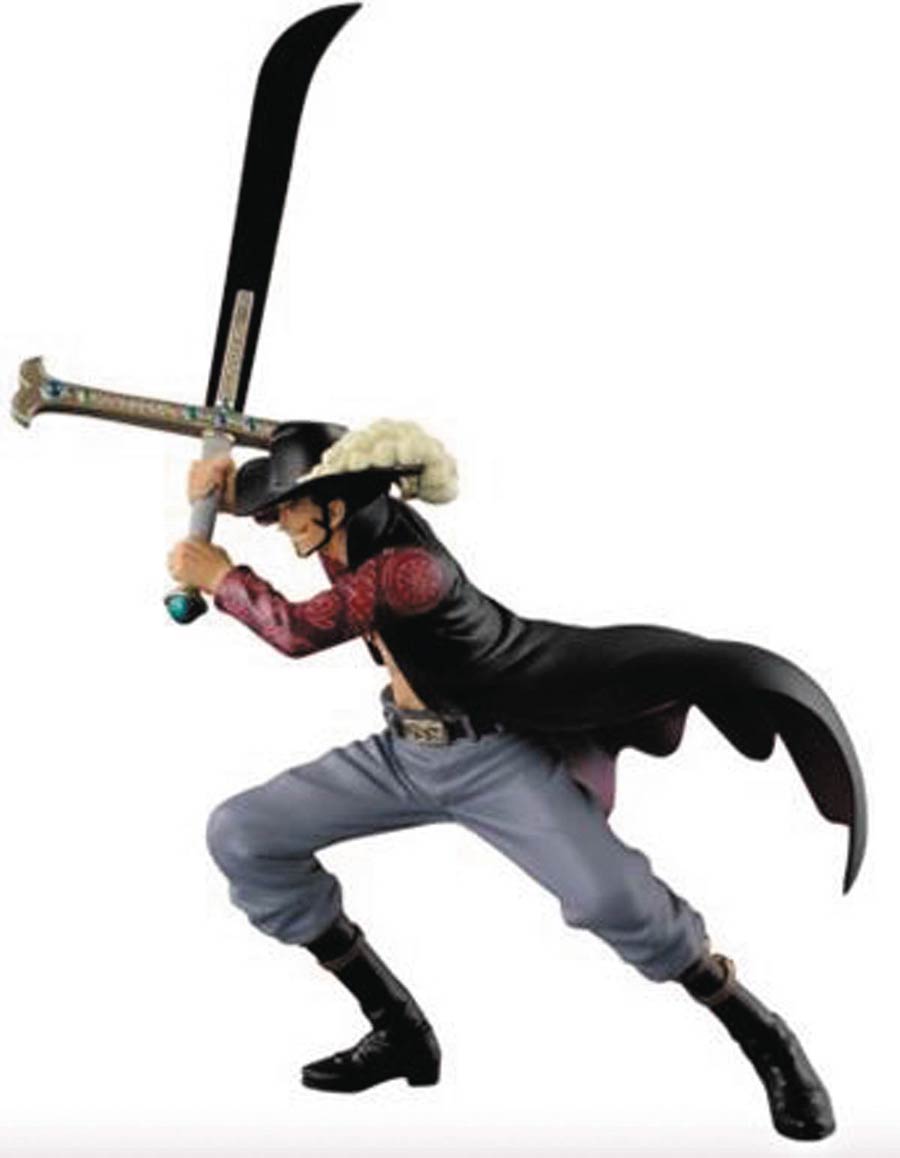 One Piece Dramatic Showcase Dracule Mihawk Figure