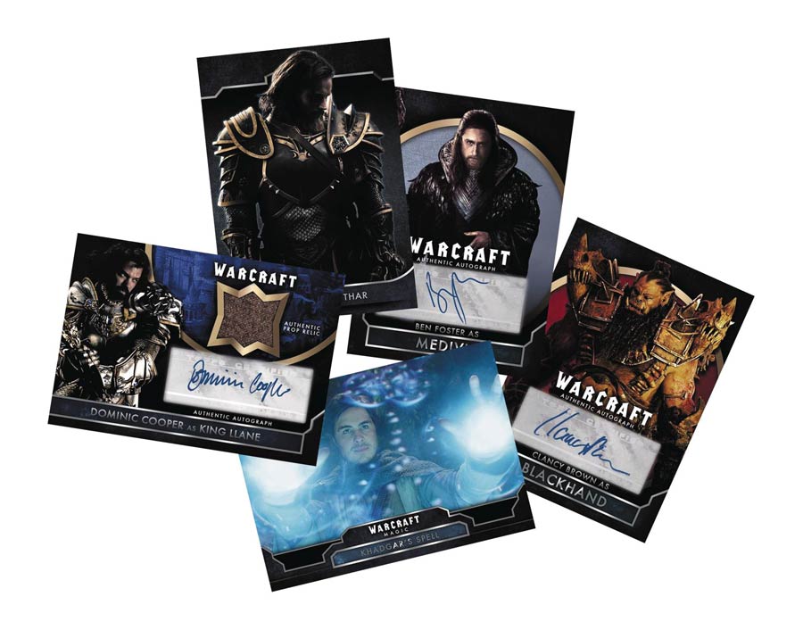 Topps 2016 Warcraft Movie Trading Cards Box