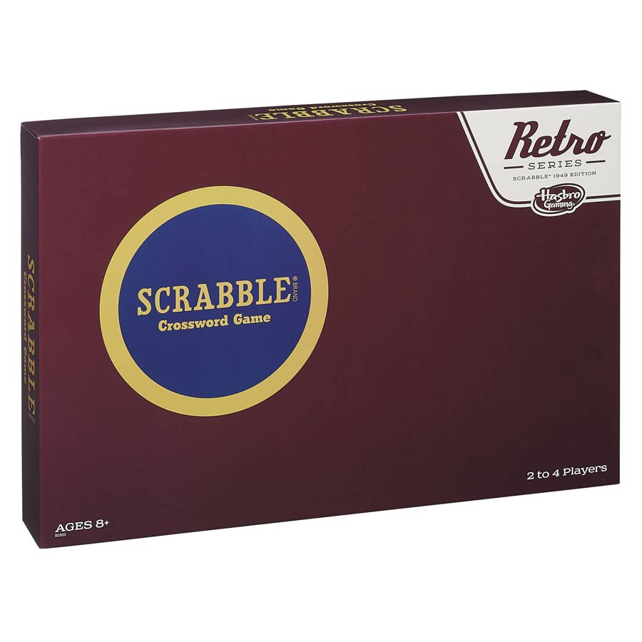 Scrabble Retro 1949 Edition Game Case
