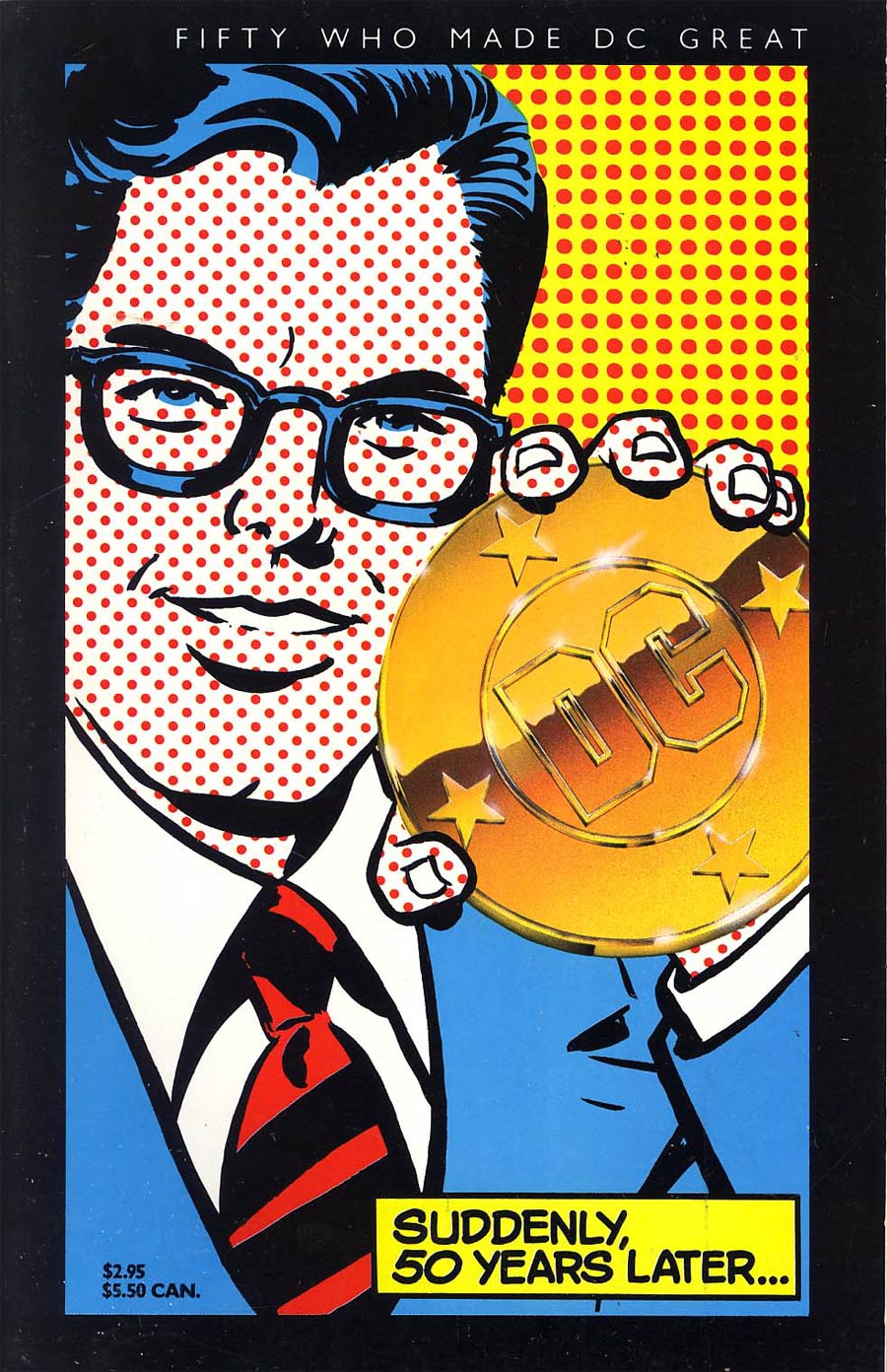 DC Presents Fifty Who Made DC Great