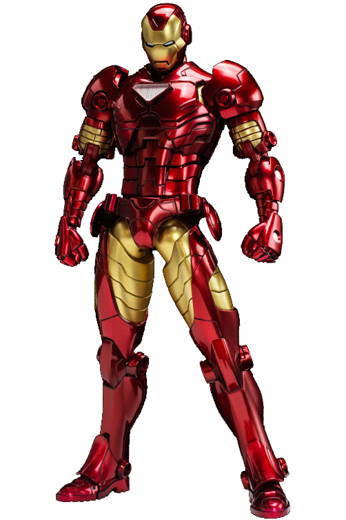 Armorize Iron Man Metallic Ver. Action Figure