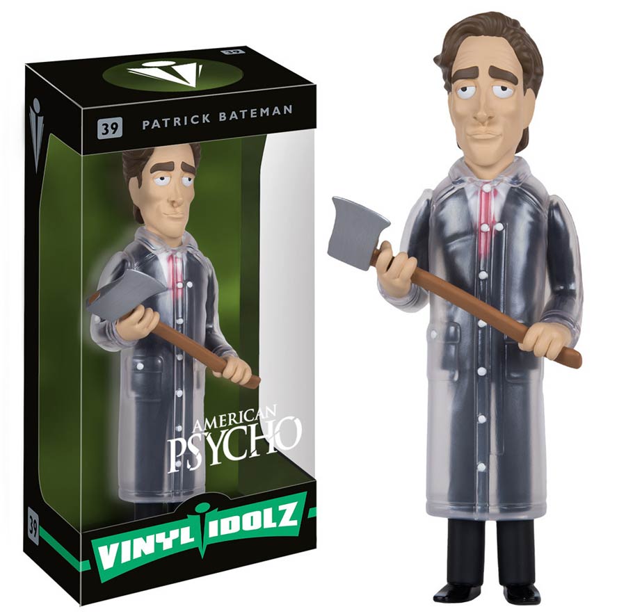 Vinyl Idolz 39 American Psycho Patrick Bateman Figure