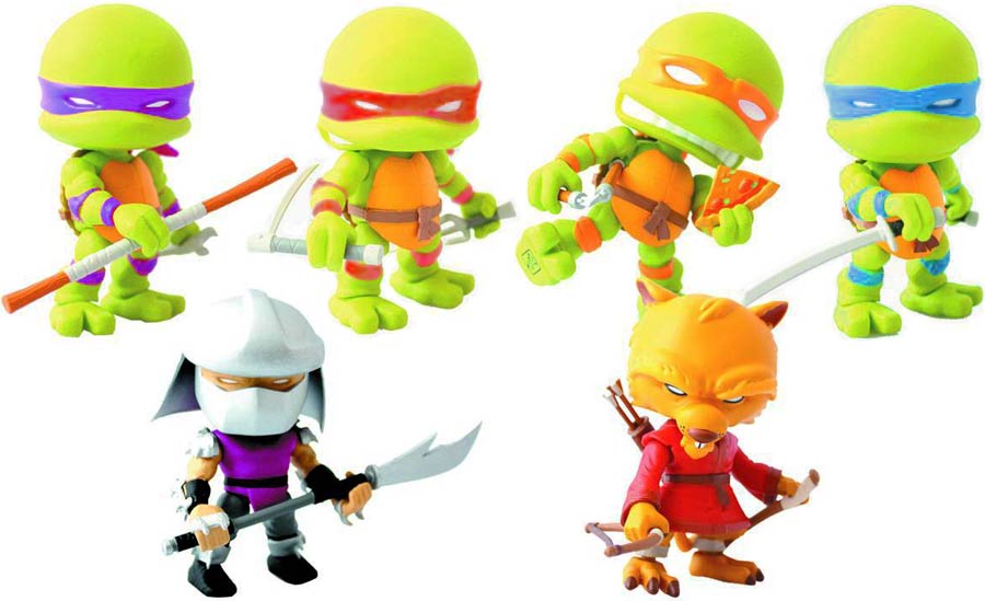 The Loyal Subjects x Teenage Mutant Ninja Turtles & Transformers Mini ...