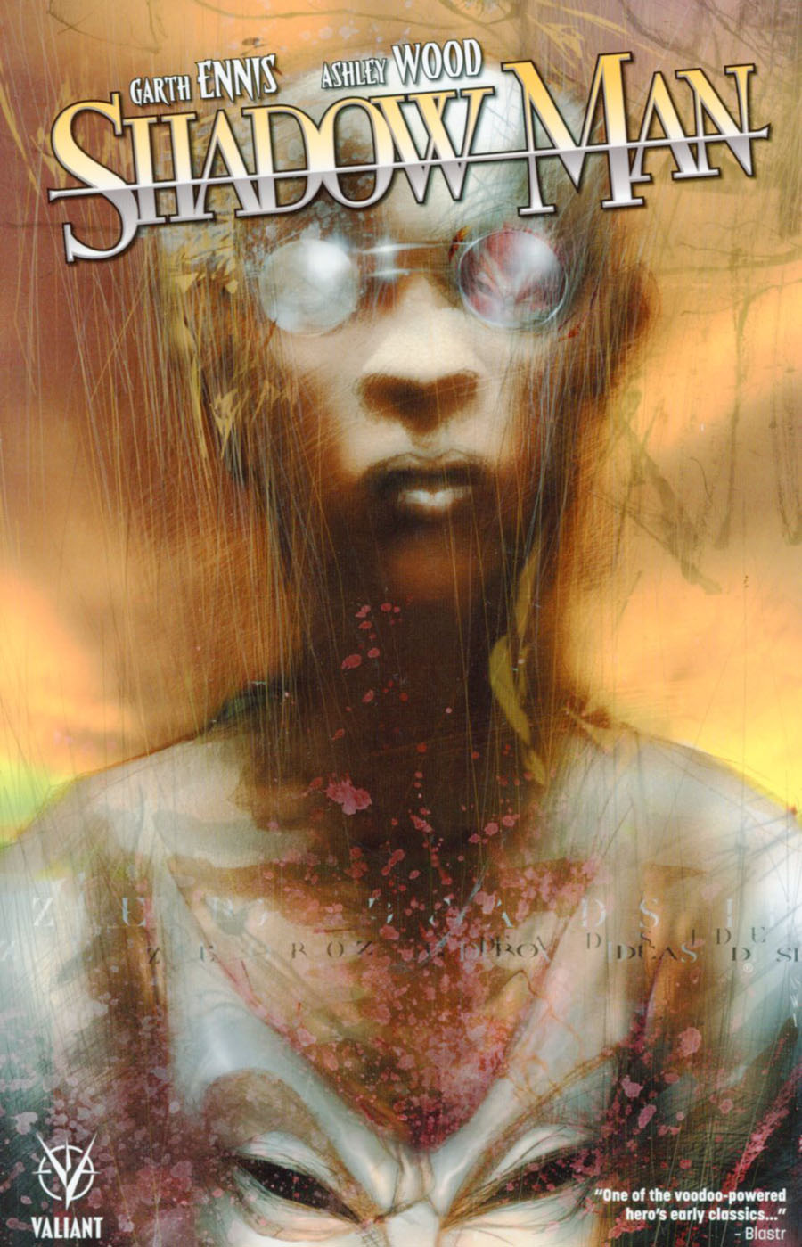 Shadowman By Garth Ennis & Ashley Wood TP
