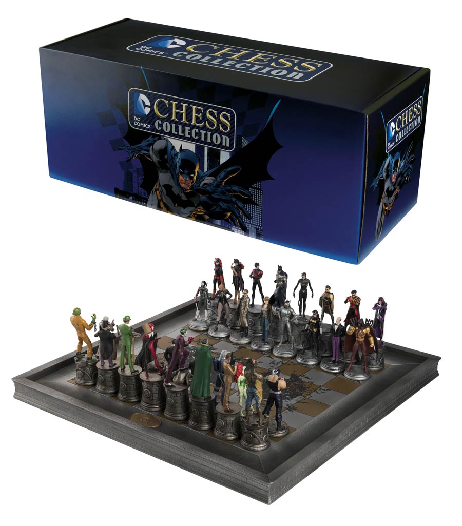 DC Chess Collection Complete Batman Set