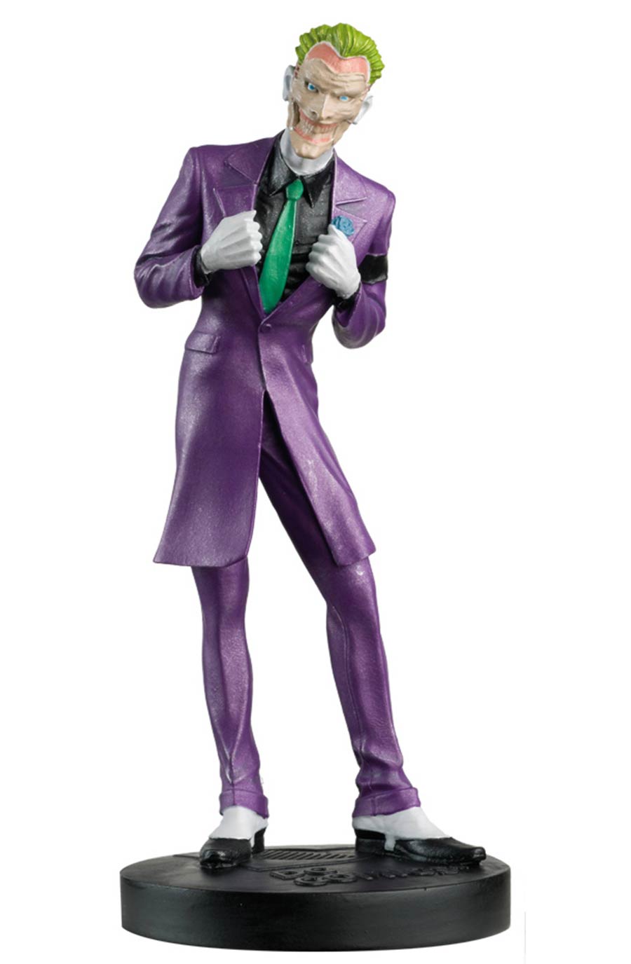 DC Masterpiece Figurine Collection Magazine #5 Joker & Harley Quinn