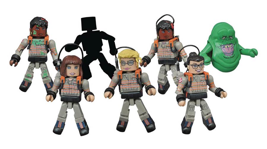 Ghostbusters 2016 Movie Minimates Series 1 Assortment Case