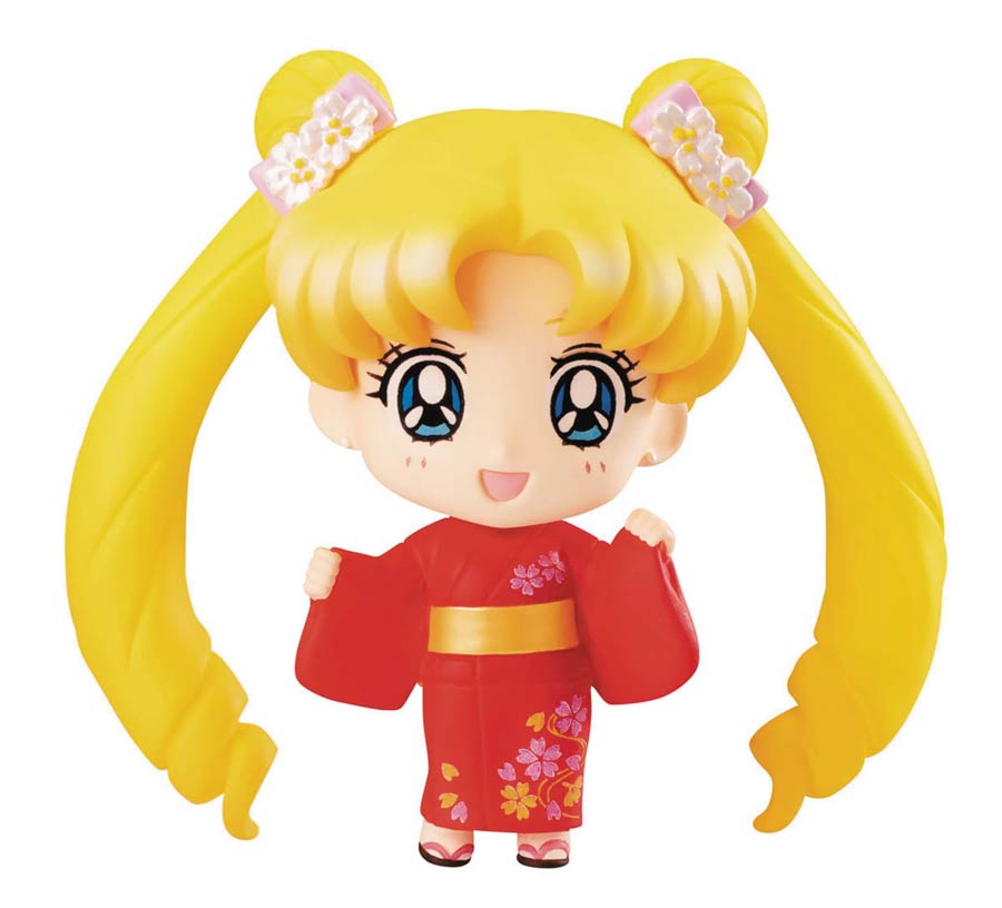 Sailor Moon Petit Chara Tsukino Usagi Yukata Figure