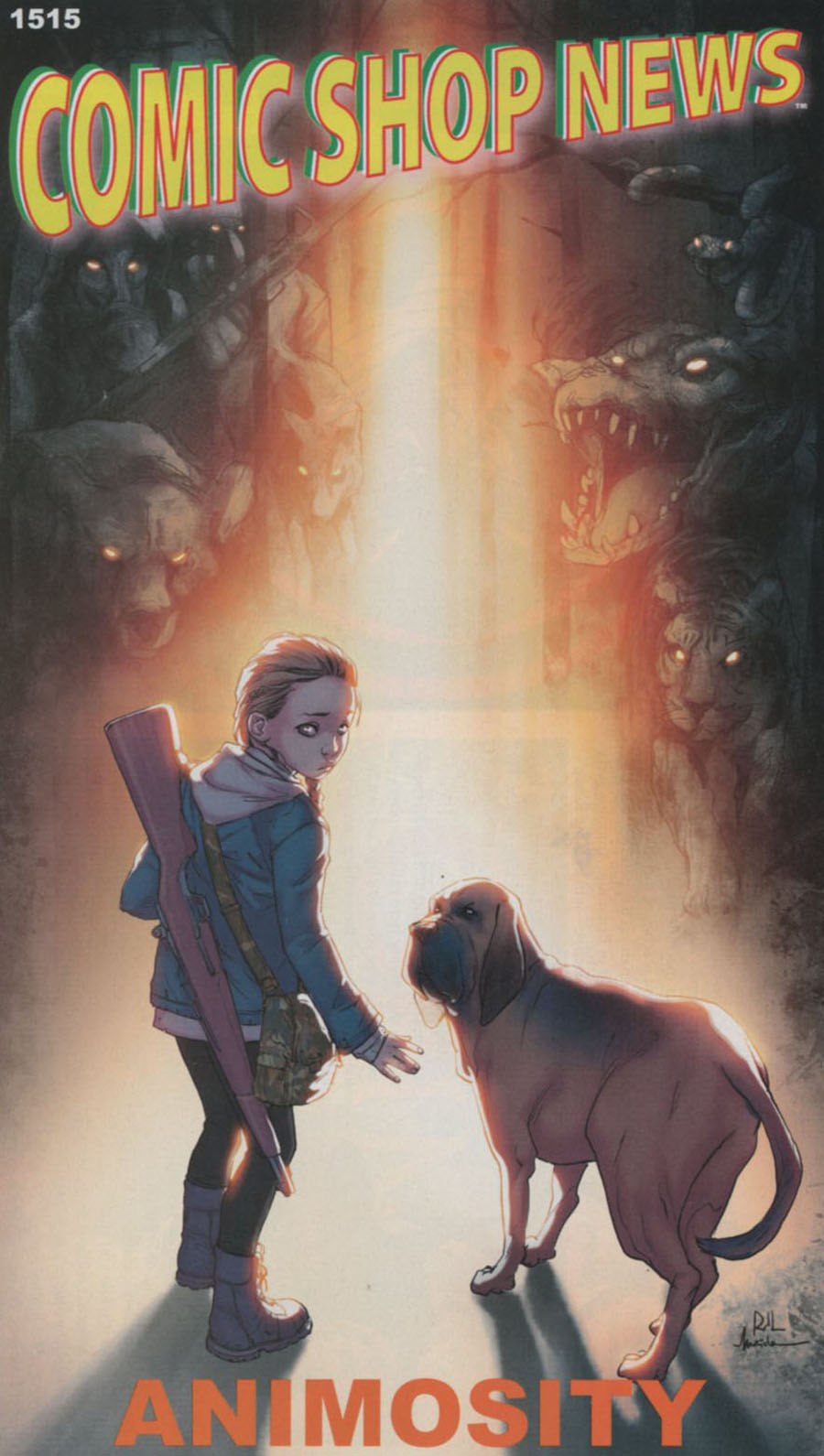 Comic Shop News #1515 - FREE - Limit 1 Per Customer