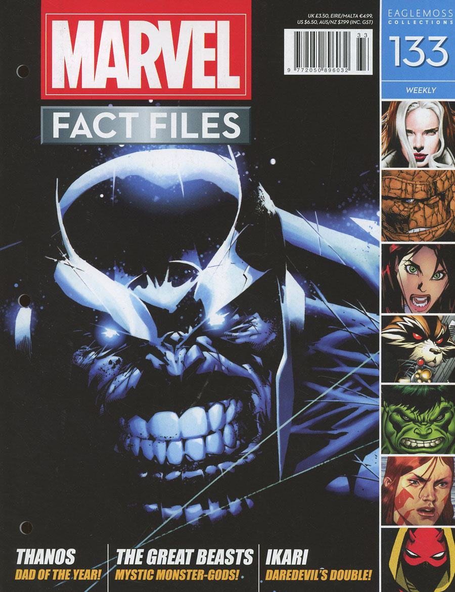 Marvel Fact Files #133