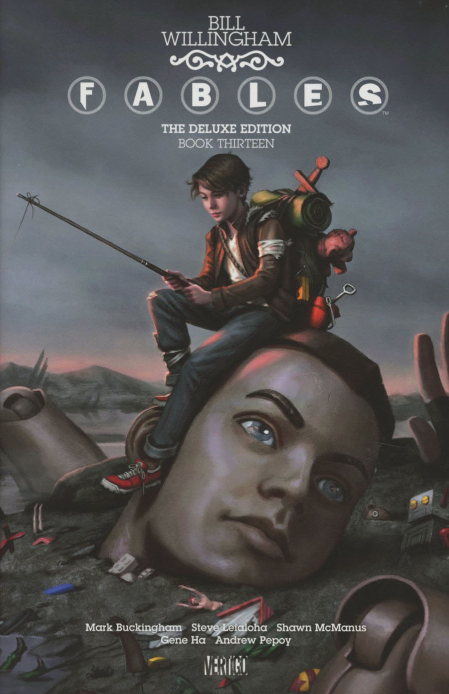 Fables Deluxe Edition Vol 13 HC